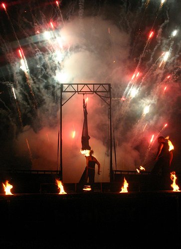 brightFX - ignite! pyro-circus fire show featuring acrobatics, fire ...