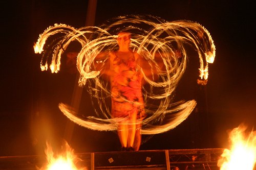 brightFX - ignite! pyro-circus fire show featuring acrobatics, fire ...